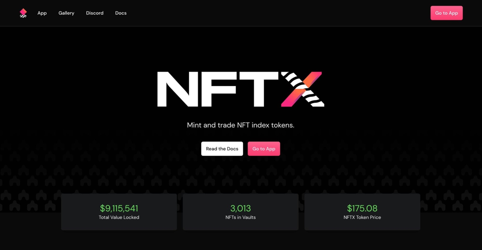 NFTXとは？サービスの仕組みや特徴、ターゲットを解説！ – NFT投資ナビ