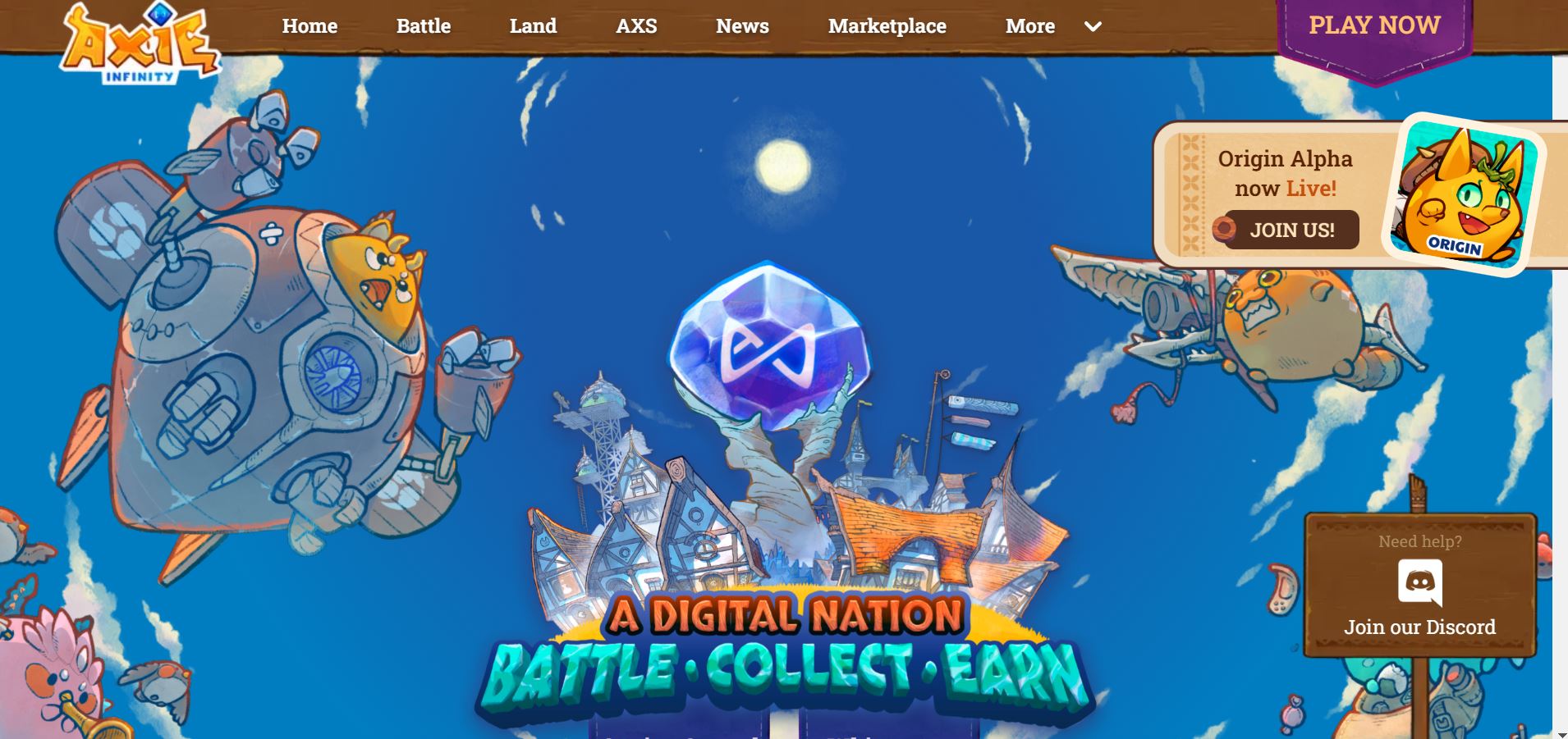Axie Infinity Origin（アクシーインフィニティオリジン）の始め方 | 人気NFTゲームでの稼ぎ方を解説 – NFT投資ナビ
